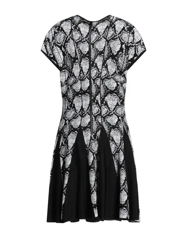 Balmain Mini Dress Size Viscose, Elastane