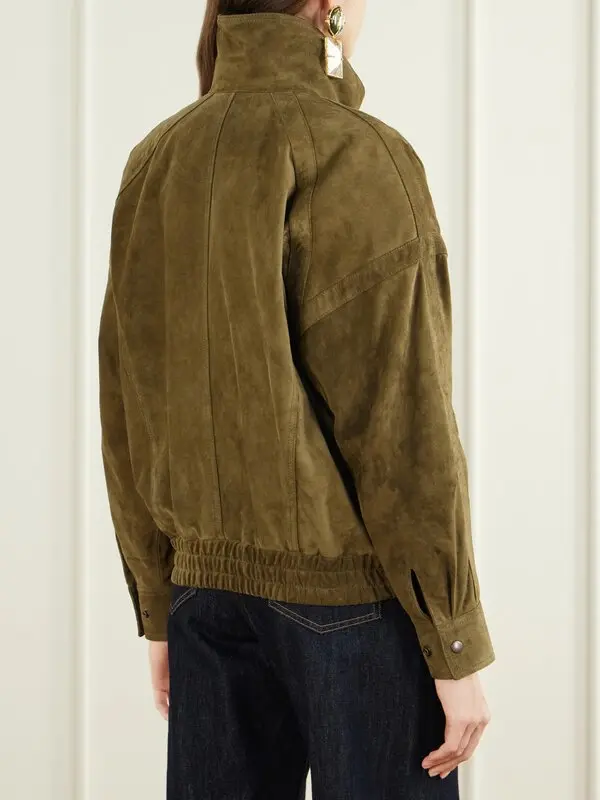 Saint Laurent Suede Jacket