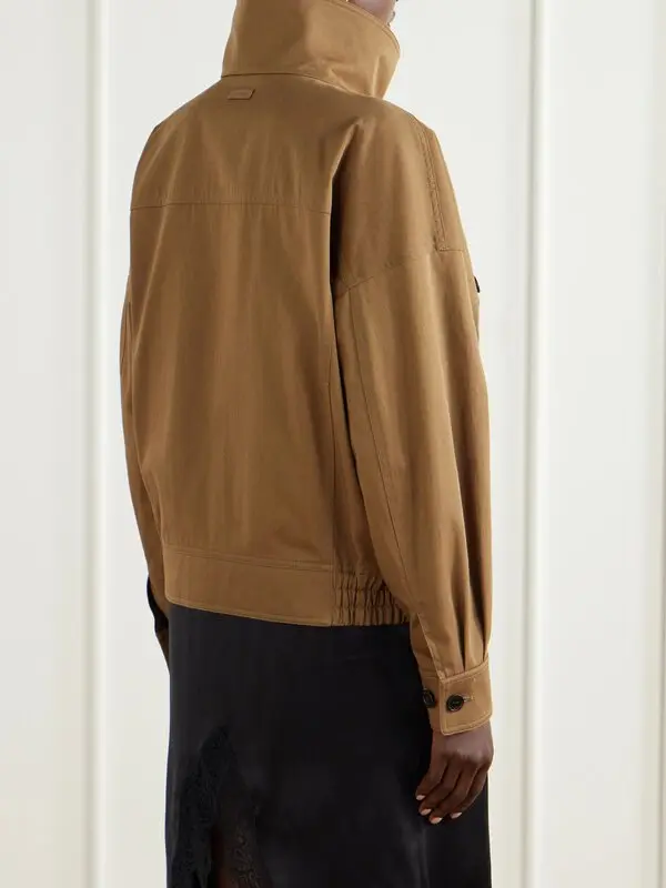 Saint Laurent Cotton-twill Jacket