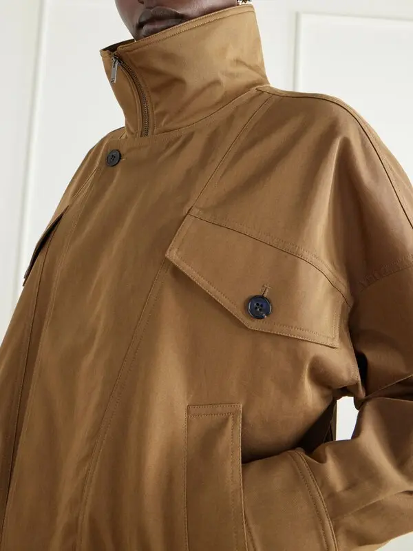 Saint Laurent Cotton-twill Jacket