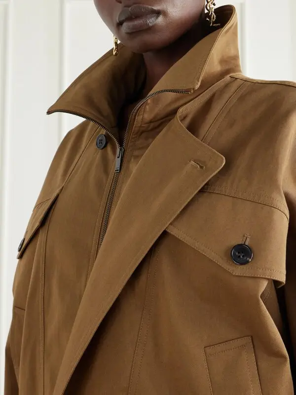 Saint Laurent Cotton-twill Jacket