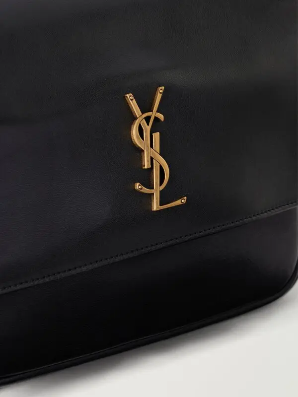 Saint Laurent Niki Leather Shoulder Bag