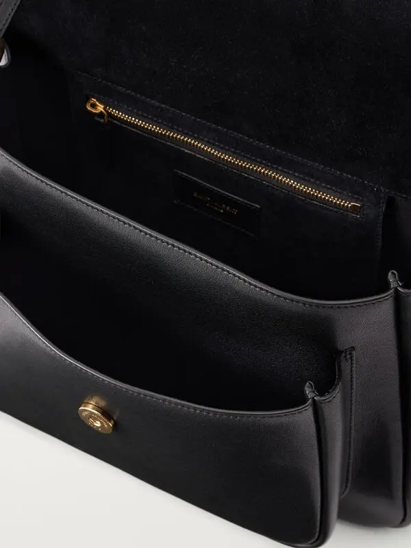 Saint Laurent Niki Leather Shoulder Bag