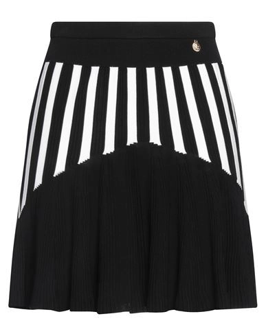 Balmain Mini Skirt Size Viscose, Polyester, Polyamide