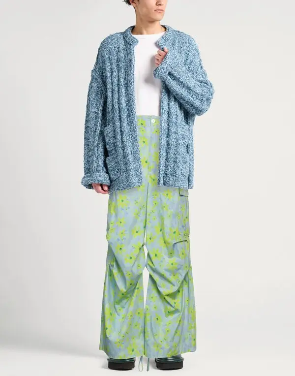 Marni Pants Sky Size Cotton