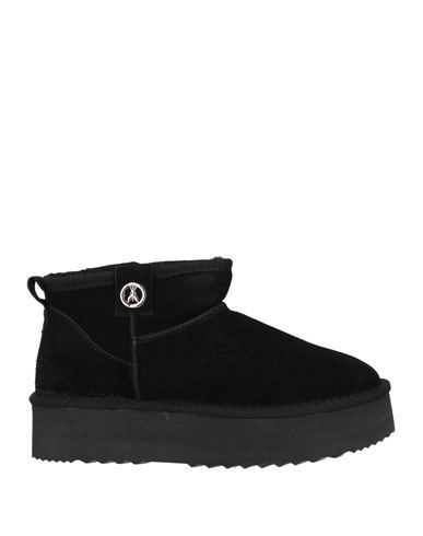 Patrizia Pepe Ankle Boots Size Leather - Black