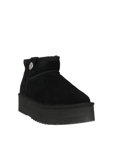 Patrizia Pepe Ankle Boots Size Leather - Black