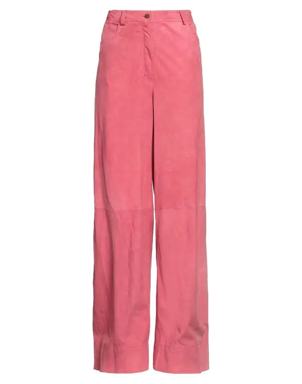 Alberta Ferretti Pants Size Lambskin