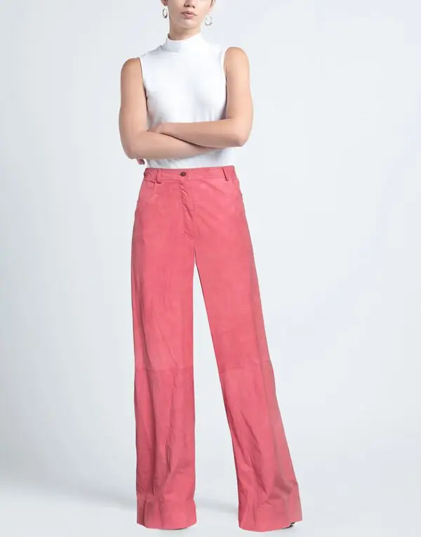 Alberta Ferretti Pants Size Lambskin
