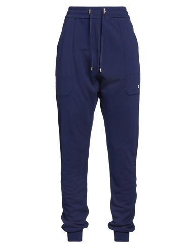 Balmain Pants Size Cotton, Elastane