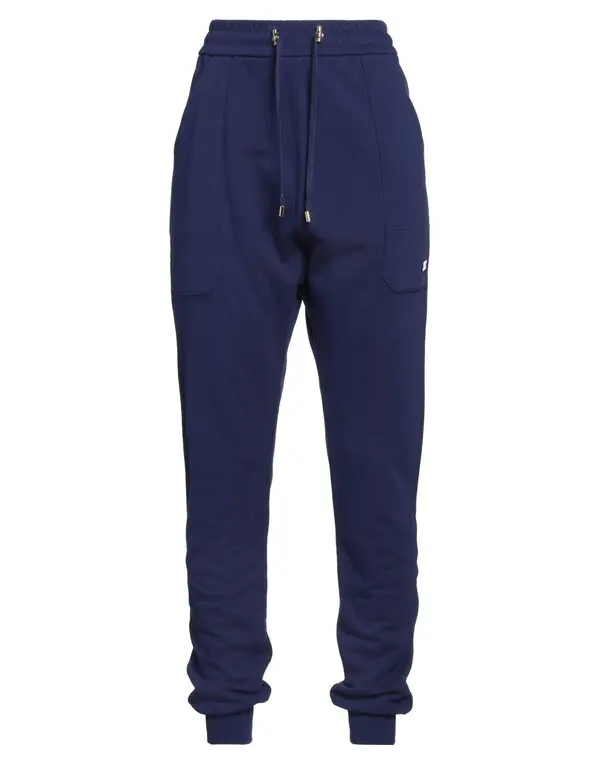 Balmain Pants Size Cotton, Elastane