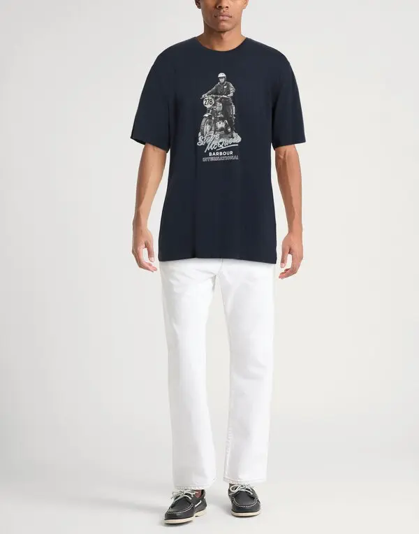 Barbour T-shirt Size Cotton