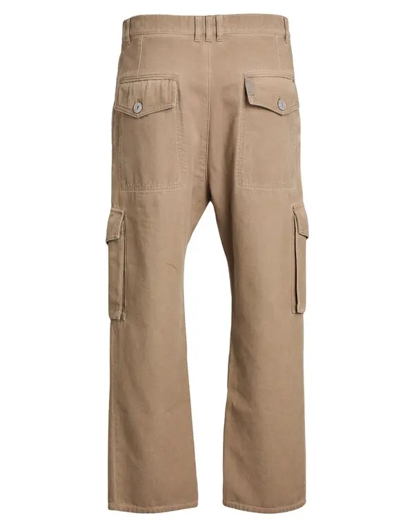 Balmain Pants Sand Size Cotton