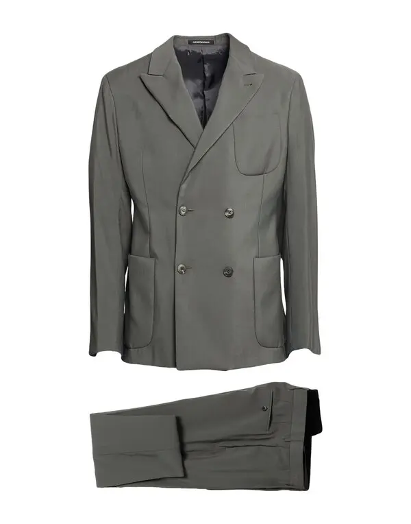 Emporio Armani Suit Size Modal, Polyester