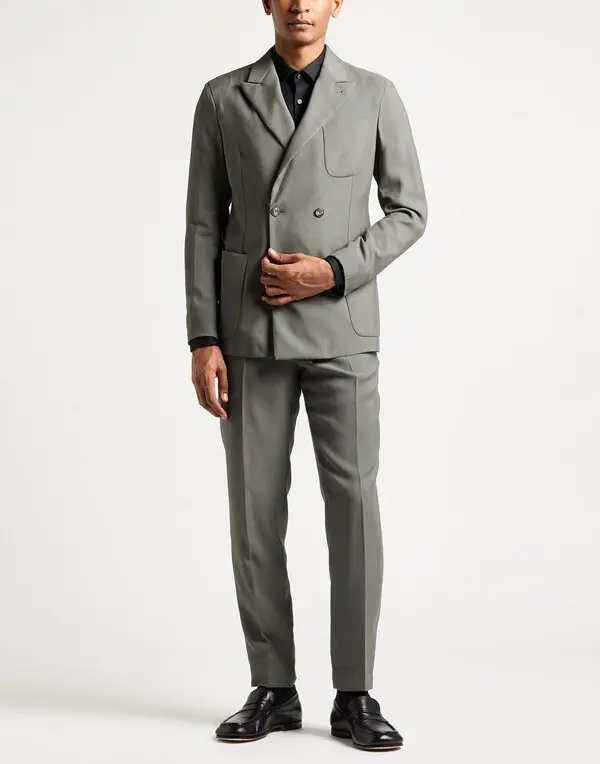 Emporio Armani Suit Size Modal, Polyester