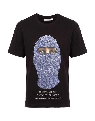 IH NOM UH NIT T-shirt Size Cotton - Black