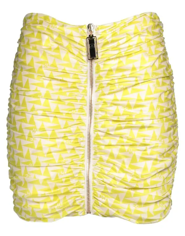 Elisabetta Franchi Mini Skirt Size Viscose