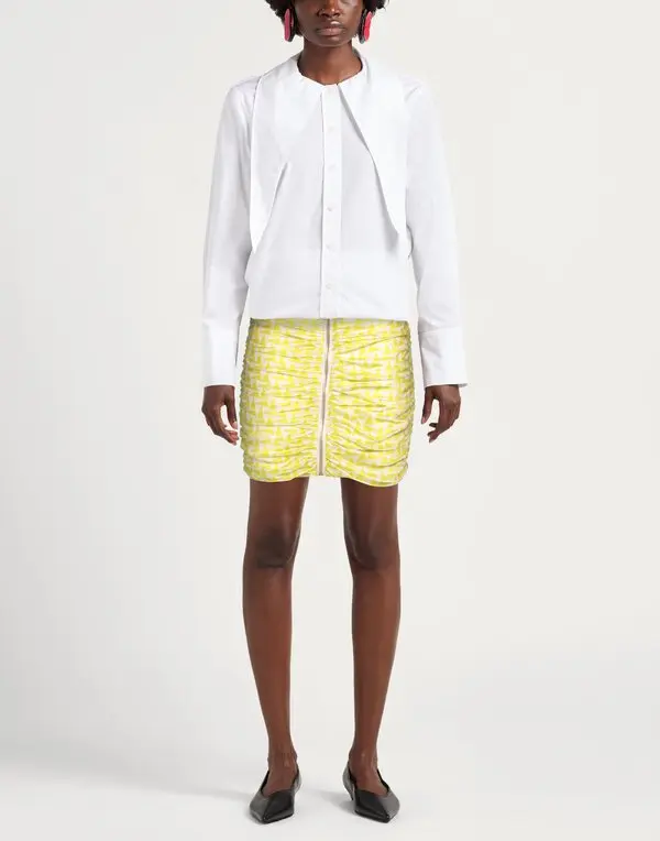 Elisabetta Franchi Mini Skirt Size Viscose