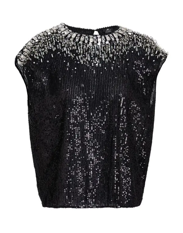 Elisabetta Franchi Top Size Polyester