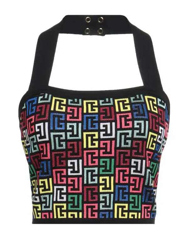 Balmain Top Size Viscose, Polyester, Polyamide