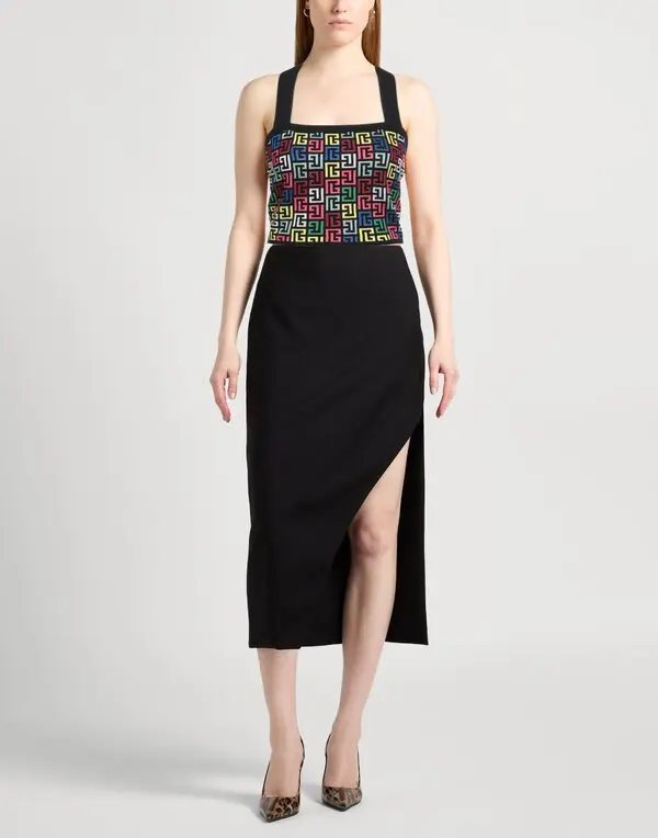 Balmain Top Size Viscose, Polyester, Polyamide
