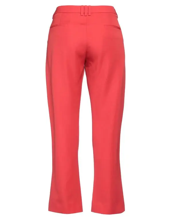 Balmain Pants Size Virgin Wool - Red