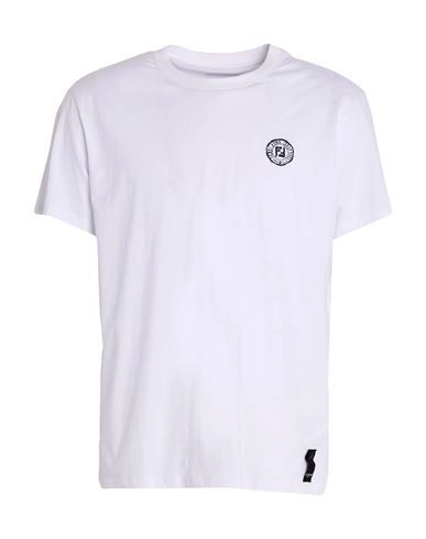 Fendi T-shirt Size Cotton, Elastane - White