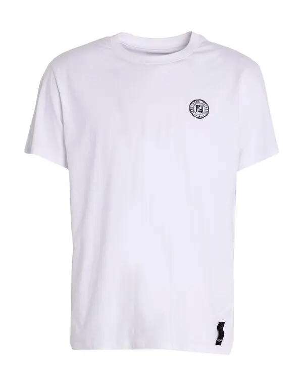 Fendi T-shirt Size Cotton, Elastane - White