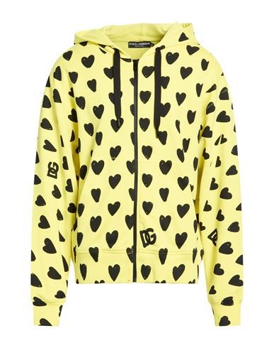 Dolce & Gabbana Sweatshirt Size Cotton, Elastane