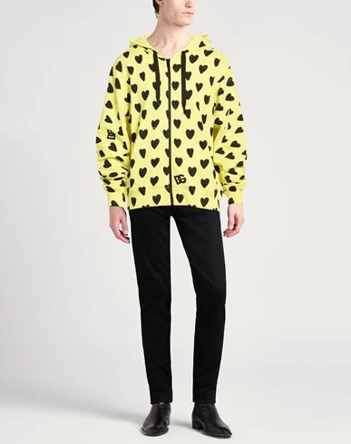 Dolce & Gabbana Sweatshirt Size Cotton, Elastane