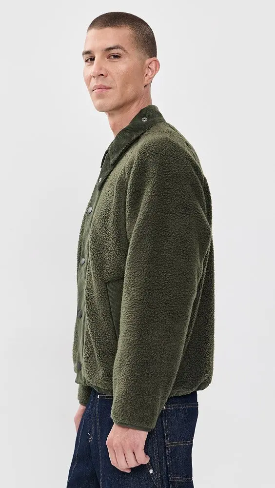 Barbour Transport Fleece Jacket