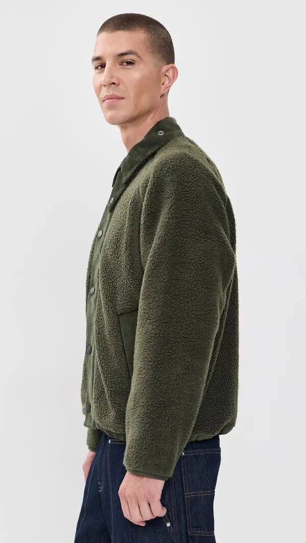 Barbour Transport Fleece Jacket