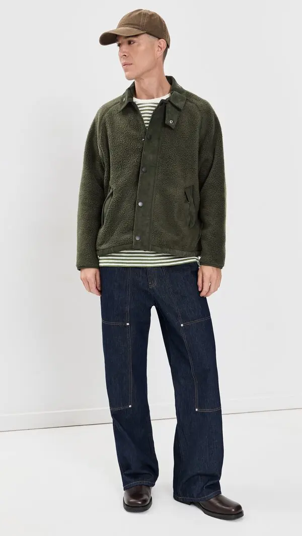 Barbour Transport Fleece Jacket