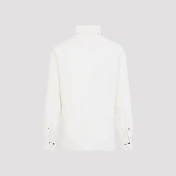 Brunello Cucinelli Brunello Cuccinelli Leisure Fit Western Shirt