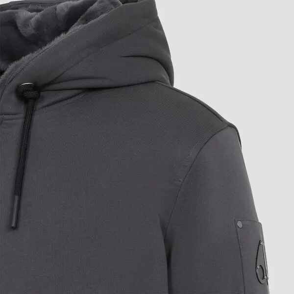 Moose Knuckles Classic Bunny 3 Hoodie - Gray
