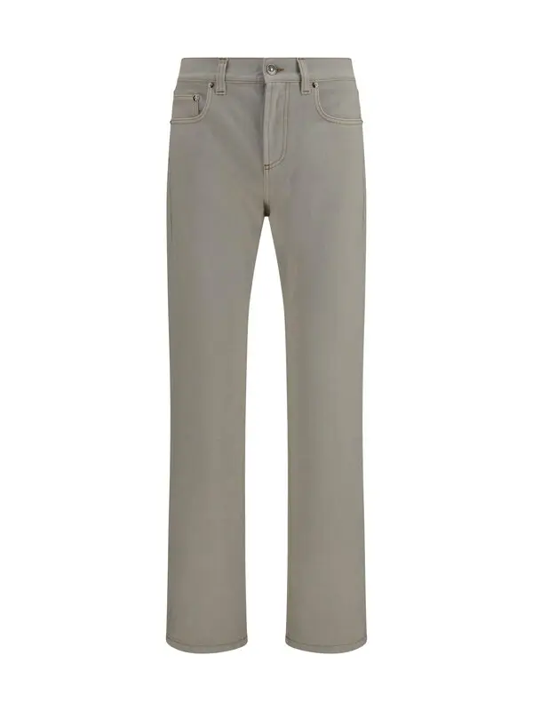 Versace Tapered Denim Jeans - Multicolor