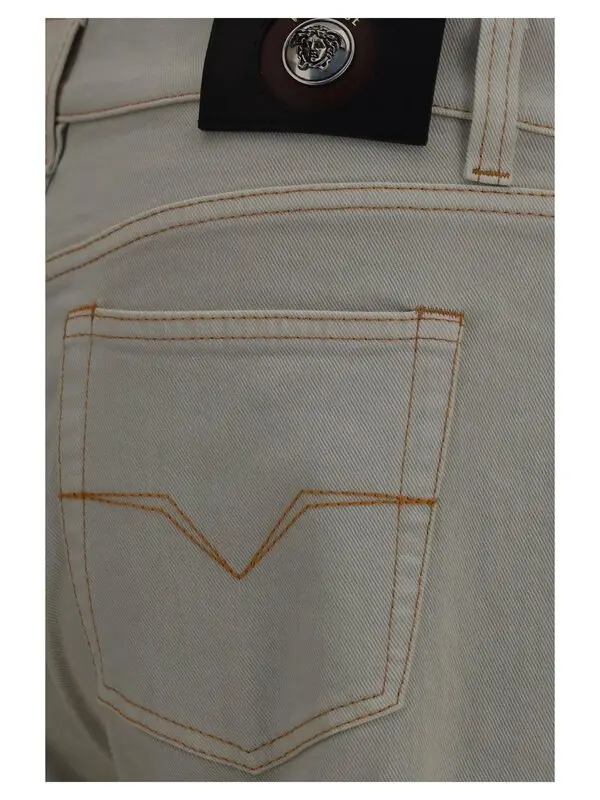 Versace Tapered Denim Jeans