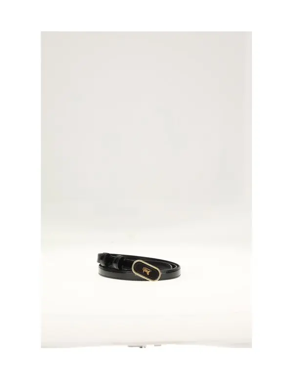 Celine Covered Small 13mm - Black