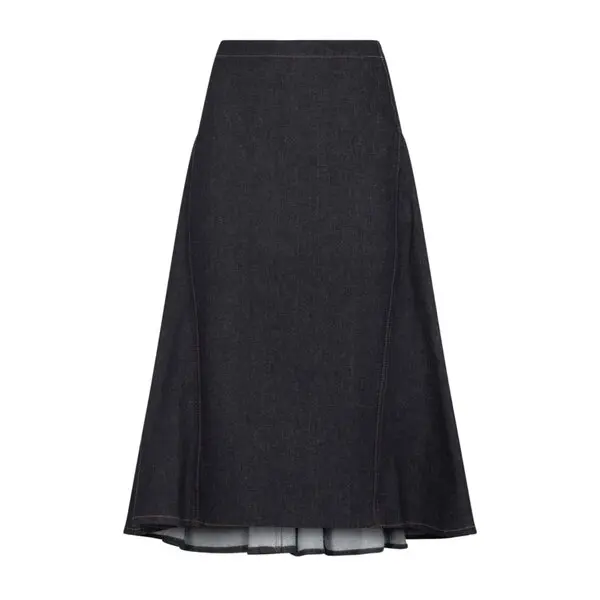 Jacquemus La Jupe De-nimes Lavoir Midi Skirt - Blue