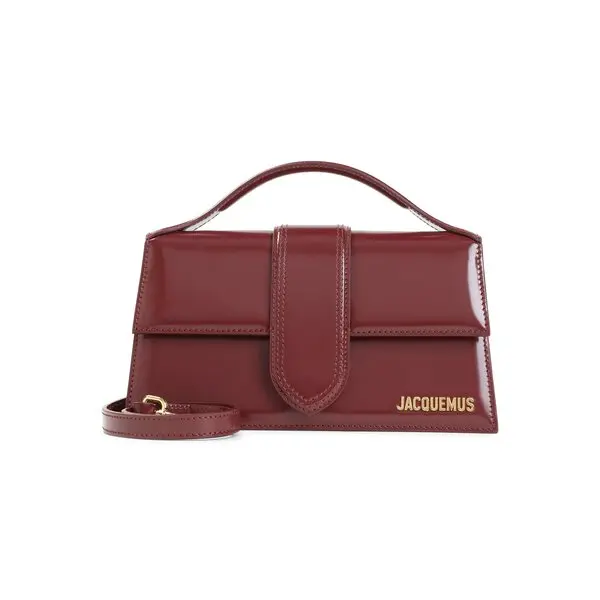 Jacquemus Le Grand Bambino Handbag - Red