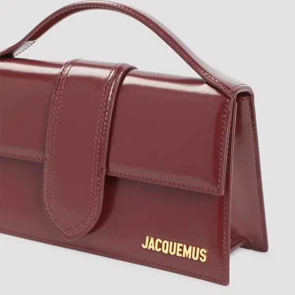 Jacquemus Le Grand Bambino Handbag - Red