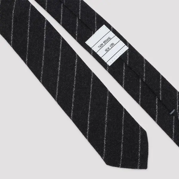 Thom Browne Thom Brown Classic Tie - Gray