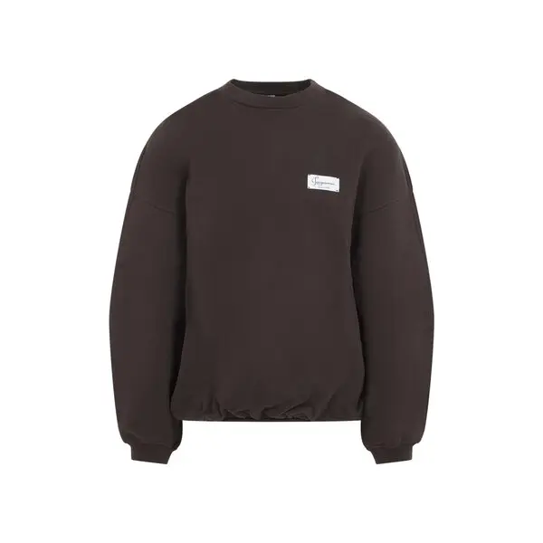 Jacquemus Jaquemus Le Montaigne Sweatshirt - Brown