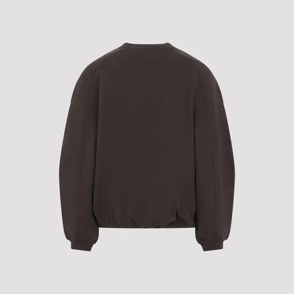 Jacquemus Jaquemus Le Montaigne Sweatshirt - Brown