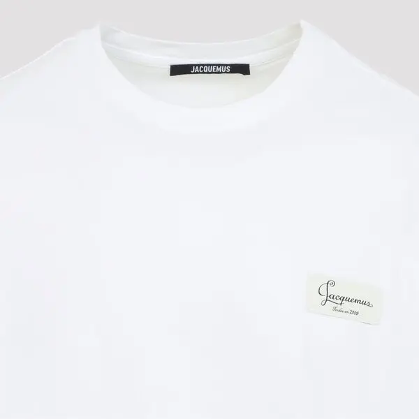 Jacquemus La Montaigne T-shirt - White