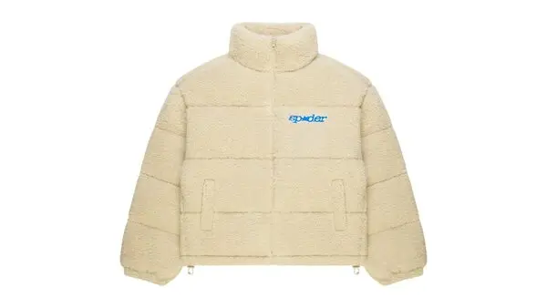 SP5DER Sherpa Puffer Jacket