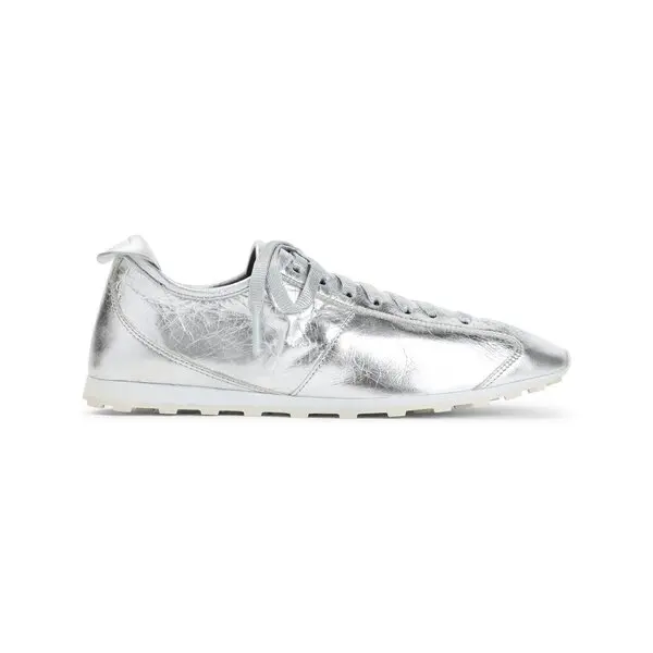 Jacquemus Le Tennis Sneakers - Silver