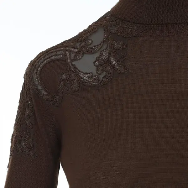 ERMANO SCERVINO Turtleneck