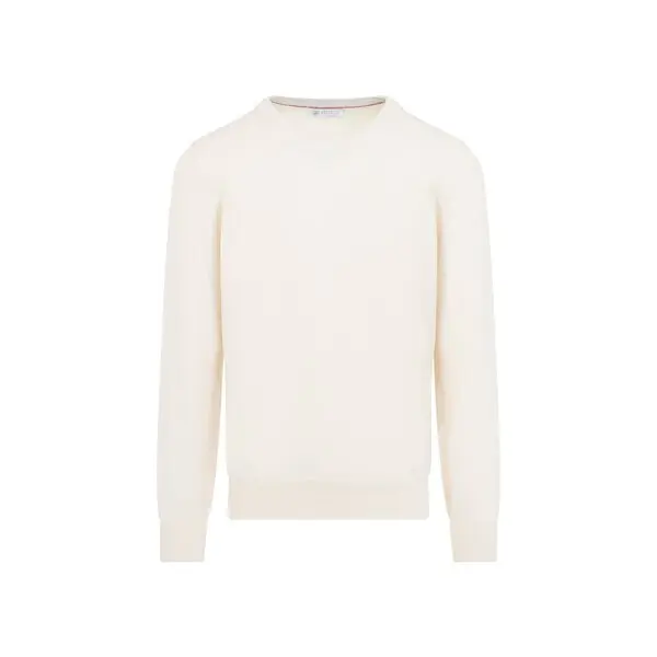 Brunello Cucinelli Cashmere Crewneck Sweater - Multicolor