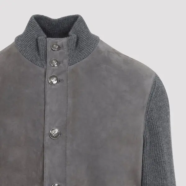 Brunello Cucinelli Padded Leatherjacket